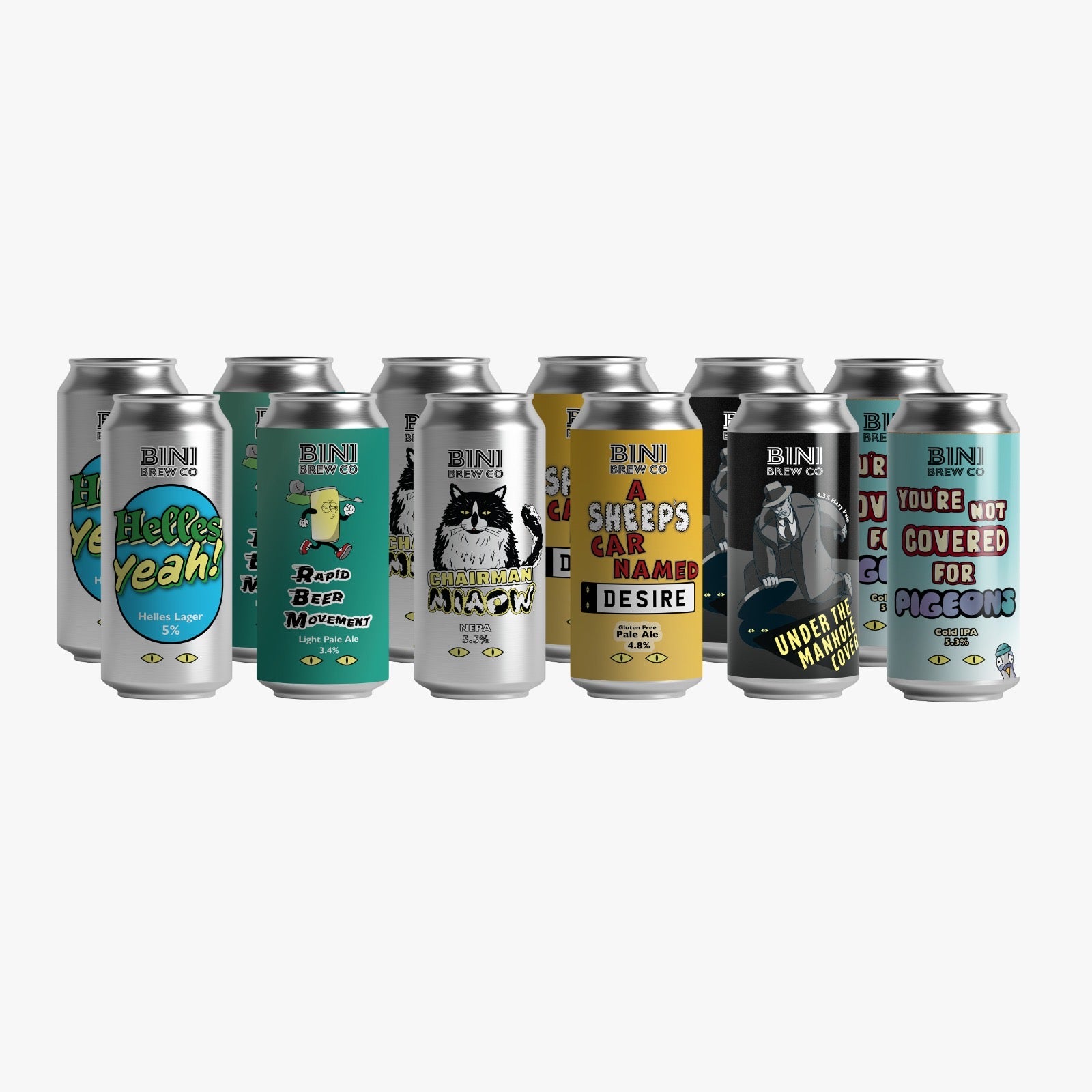 Bini Brew Co - Craft Beer Brewery in Ilkley