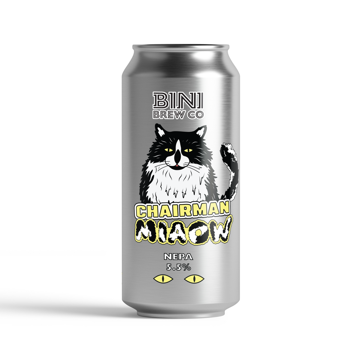 Chairman Miaow - New England Pale Ale | Bini Brew Co