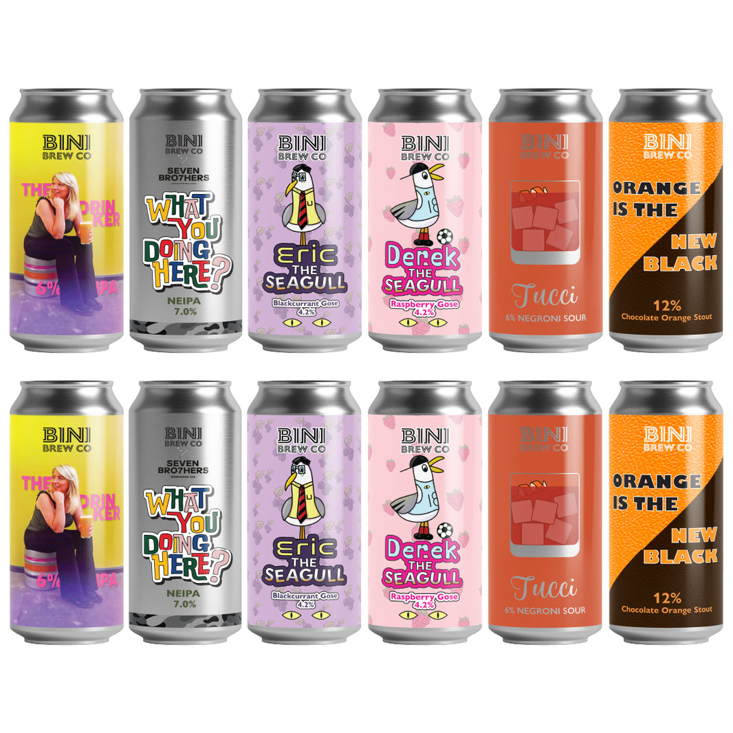 Bini Brew Co - Craft Beer Brewery in Ilkley