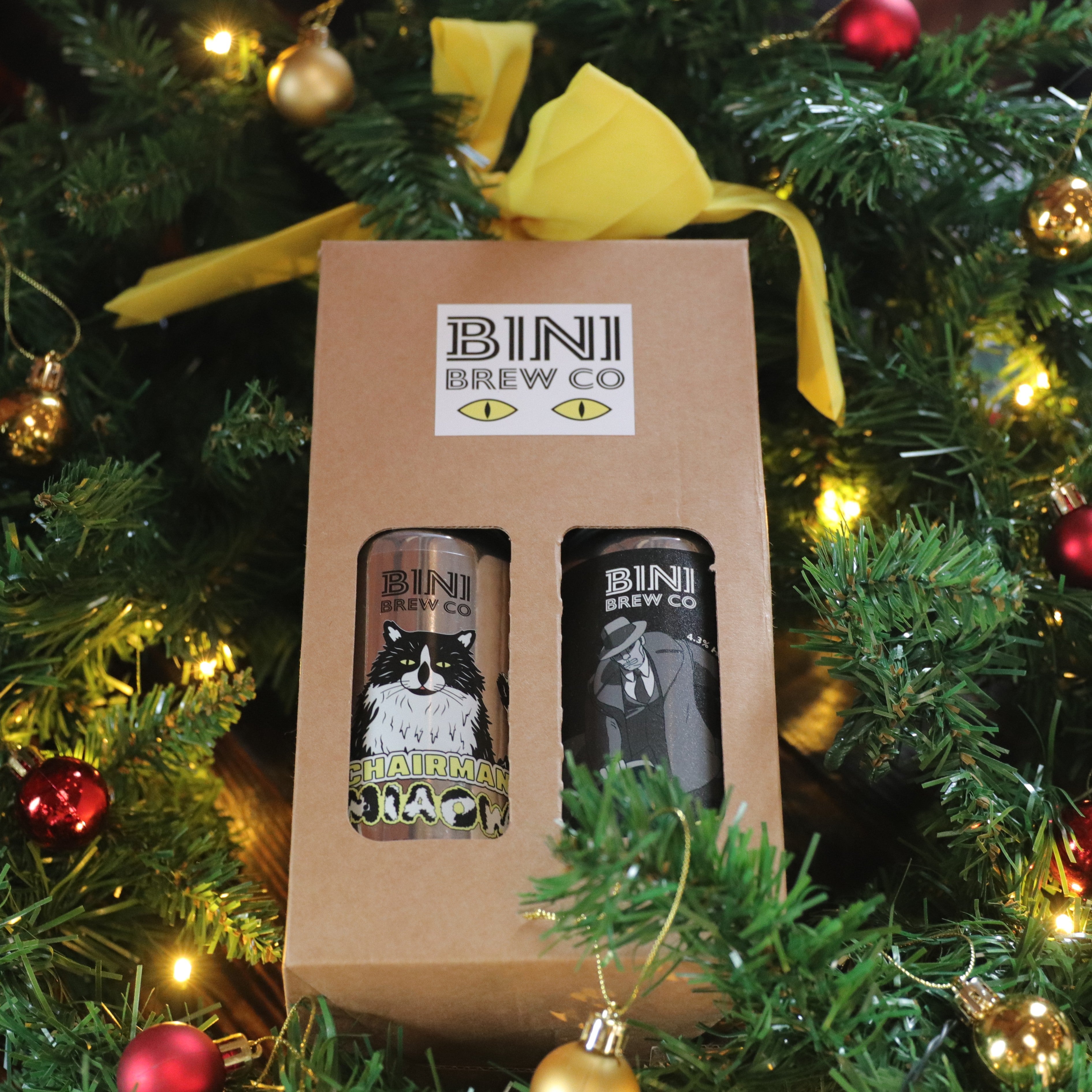 Bini Brew Co - Craft Beer Brewery in Ilkley