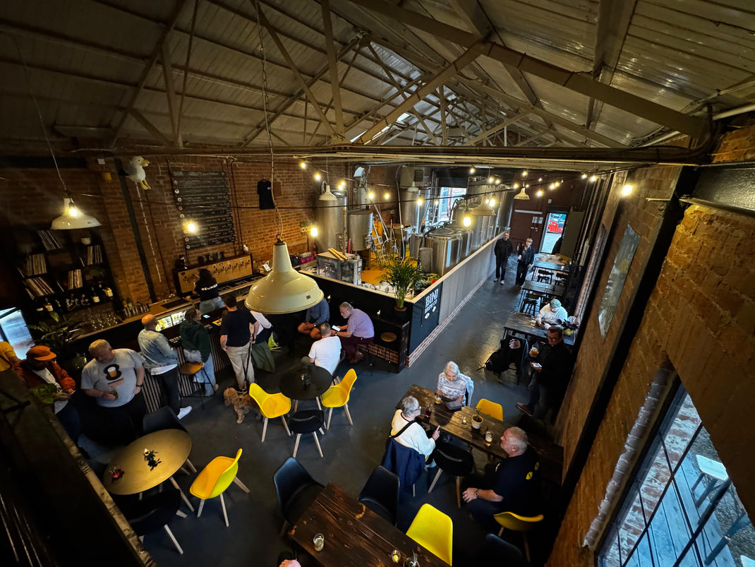 Bini Brew Co - Craft Beer Brewery in Ilkley