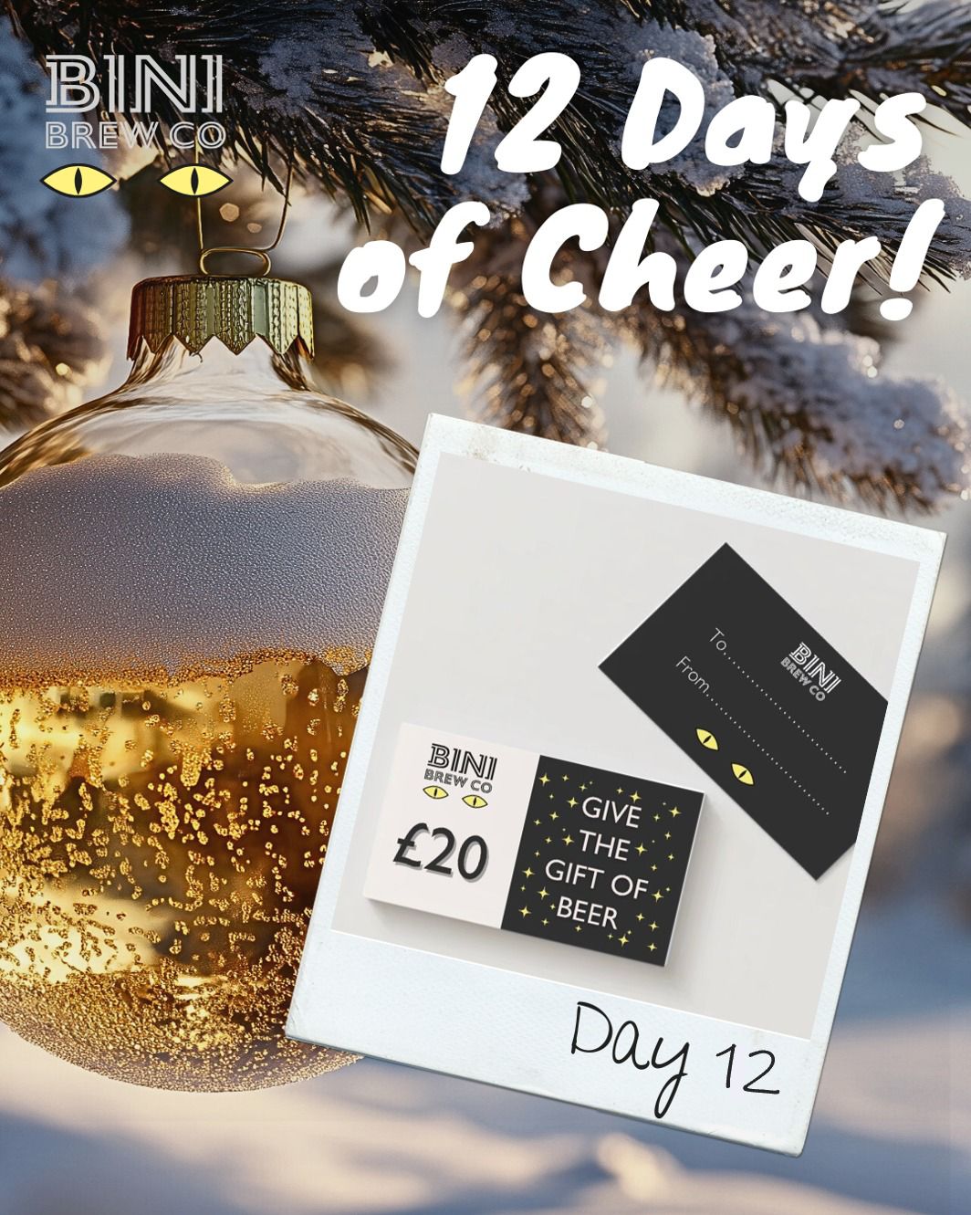 Bini Brew Co - Craft Beer Brewery in Ilkley